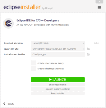 GCC Toolchain Eclipse Setup Guide for Windows - JBLopen