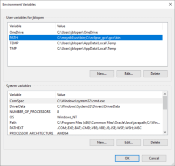 GCC Toolchain Eclipse Setup Guide for Windows - JBLopen