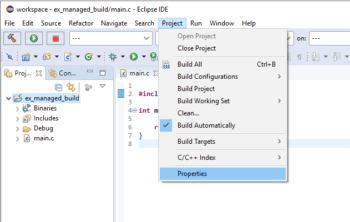 GCC Eclipse Setup Guide — Managed Build Project - JBLopen
