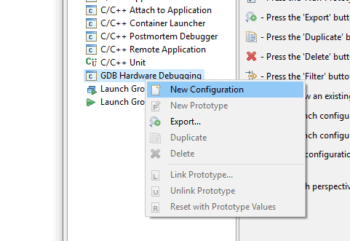 GCC Toolchain Eclipse Setup Guide — Debug Configuration - JBLopen