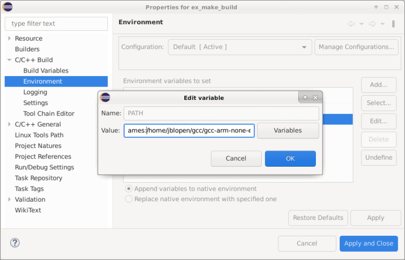 GCC Eclipse Setup Guide for Linux — Workspace and Projects - JBLopen