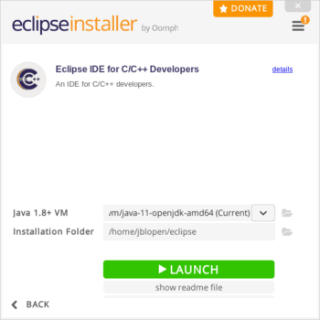 GCC Eclipse Setup Guide for Linux — Eclipse and GCC - JBLopen