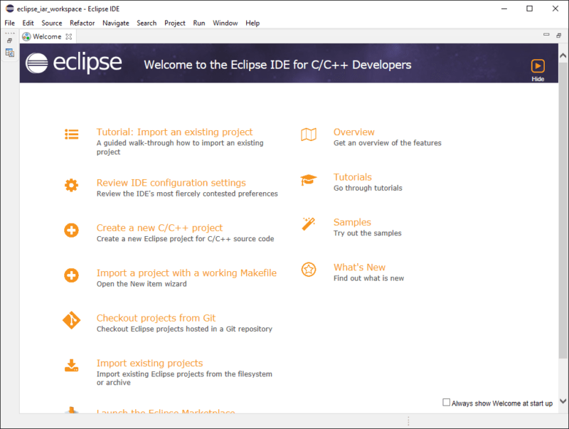 IAR Eclipse Setup Guide — Tools Setup - JBLopen