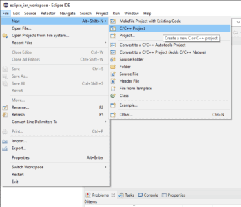 IAR Eclipse Setup Guide — Managed Build Project - JBLopen