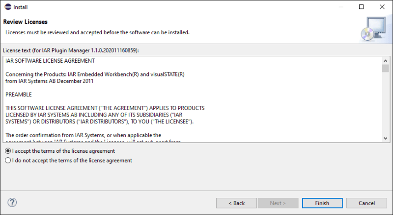 IAR Eclipse Setup Guide — Tools Setup - JBLopen