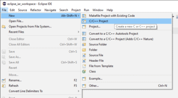 IAR Eclipse Setup Guide — Makefile Project - JBLopen