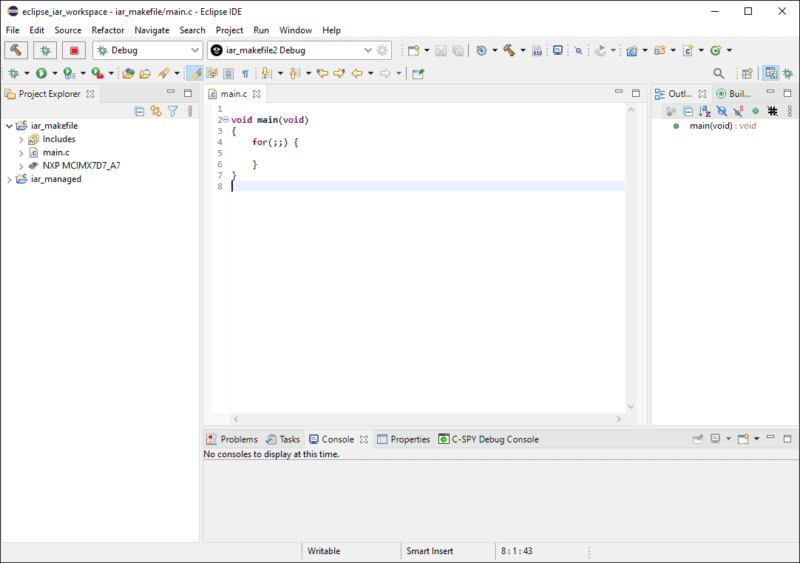 IAR Eclipse Setup Guide — Makefile Project - JBLopen