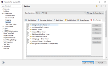 IAR Eclipse Setup Guide — Makefile Project - JBLopen